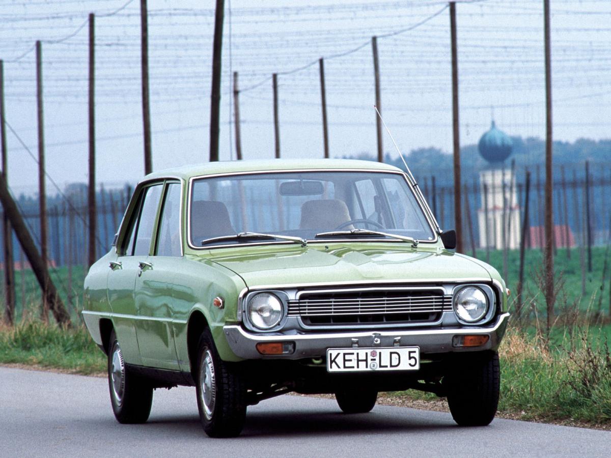 Mazda 1000 technical specifications and fuel economy